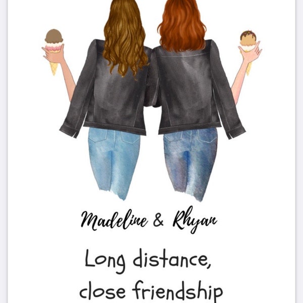 Best Friend Gift Funny Best Friend Mug Gift for Friend Long Distance ...