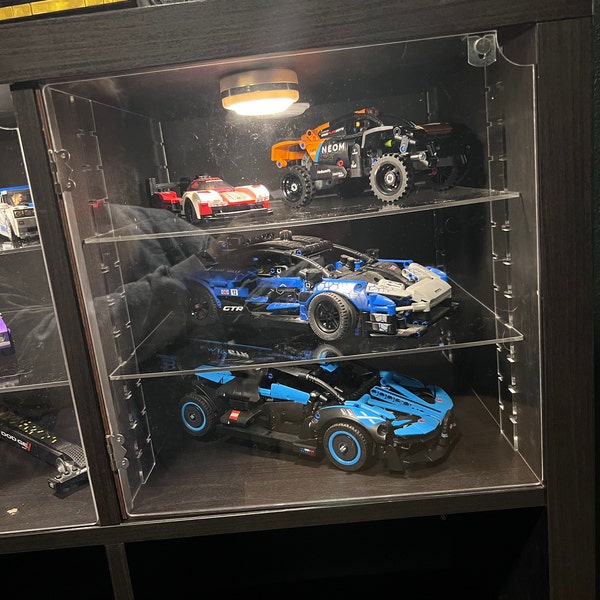 Lego Display Solution for IKEA Kallax or Other Cube Shelf - Clear ...