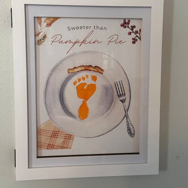 Mistle-toes / Christmas Holiday Art Craft / Footprint Handprint / Foot ...