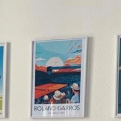 Roland-garros Print the French Open Roland-garros Artwork - Etsy UK