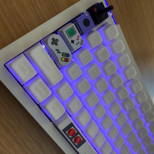 Shiba Inu Dog Keycaps Set - Cherry MX Compatible - Unique Keyboard ...