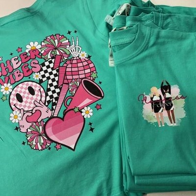 Pocket Size Dtf Transfer Custom, Gang Sheet, Full Color DTF, DTF Print ...