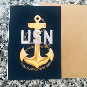 Navy Bootcamp Graduation Card Nwu Iii Etsy