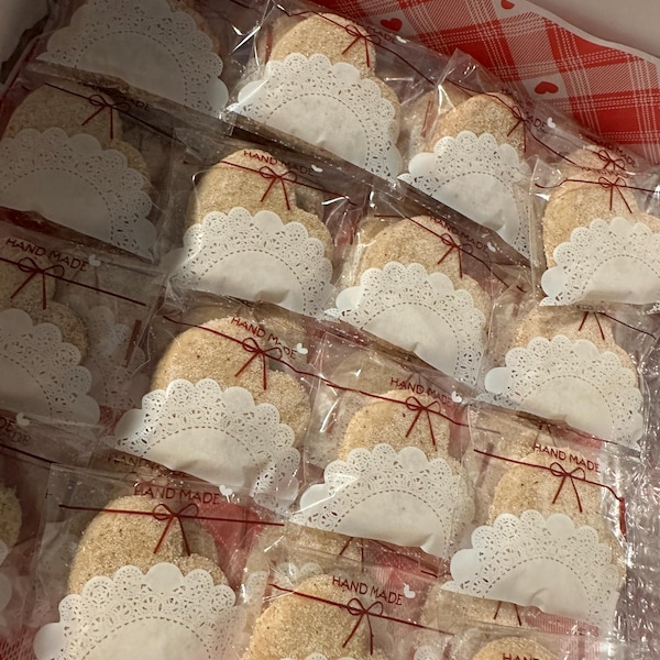 Besos, Mexican Besos (kisses), Ojos De Buey, Yoyos, Pan Dulce ...