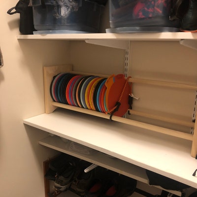Disc Golf Storage Rack 15 to 240 Discs FREE Shipping and Laser ...