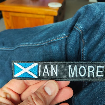 Custom Multicam Army Name Patch Personalised - Etsy UK