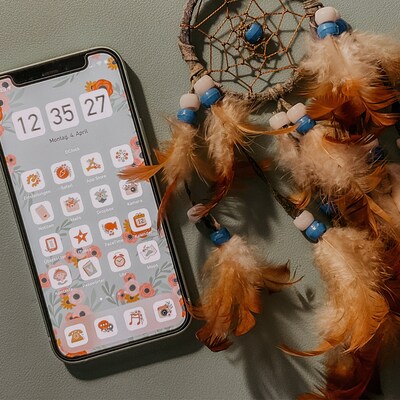 Hand Drawn App Icons, Ios Icons, iPhone Icons, Handdrawn Ios 14 Icons ...