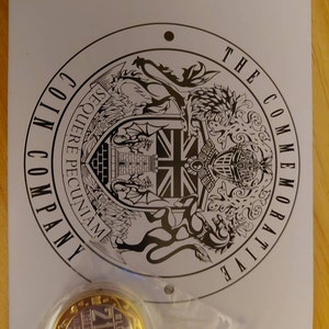 Pair of St. George and the Dragon Silver & 24ct Gold - Etsy