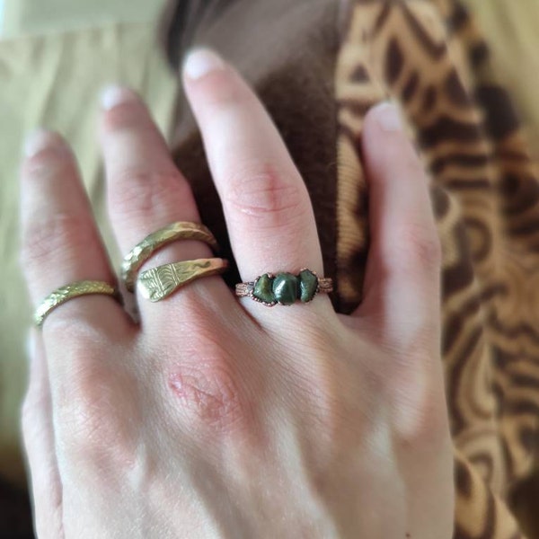 Crystal Mushroom Necklace | Cottagecore Pendant, Raw Crystal Jewelry ...