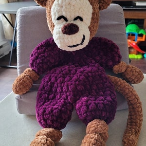 Crochet Pattern: Flip Flop Monkey / Amigurumi/ Stuffy/ Softie/ - Etsy