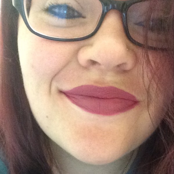Brick Red Matte Liquid Lipstick. Glossy to Matte Liquid Lipstick ...