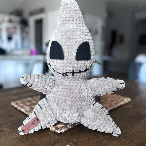 Oogie Boogie Crochet Pattern - Etsy