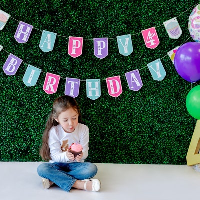 Barn Name Banner Name & Age Farm Banner Farm Birthday Barn and Animals ...