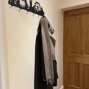 Modern Wall Coat Rack ,metal Wall Art for Entryway Coat Rack,wall ...