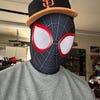 Customized Ben Reily Scarlet Spiderman Mask,with Faceshell and Lenses ...