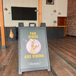 A Frame Sign, Sandwich Board, Bounce House, Modern, Bounce House Rules ...