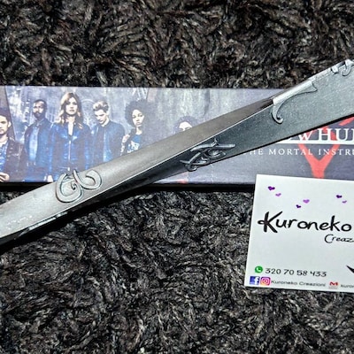 Isabelle Lightwood Stele Shadowhunters Refillable Stylus Pen - Etsy