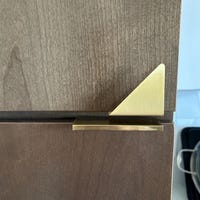 Modern Extended Solid Invisible Concealed Embedded Concealed Pull ...