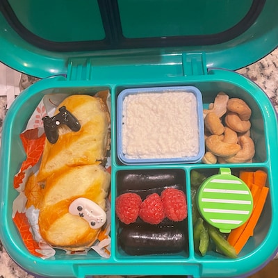 Christmas Bento Lunch Food Picks Santa Food Picks Mrs. Claus Food Picks ...