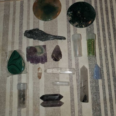 Monthly Subscription, Gem Mining, DIY, at Home Dig Kit, Rocks, Minerals ...