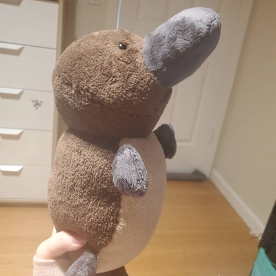 Soft & Squishy Platypus Plush - Etsy