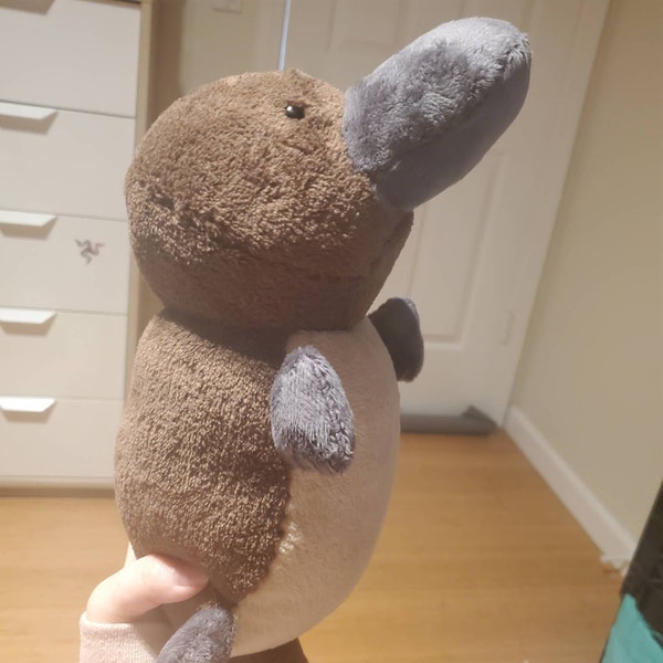 Soft & Squishy Platypus Plush - Etsy