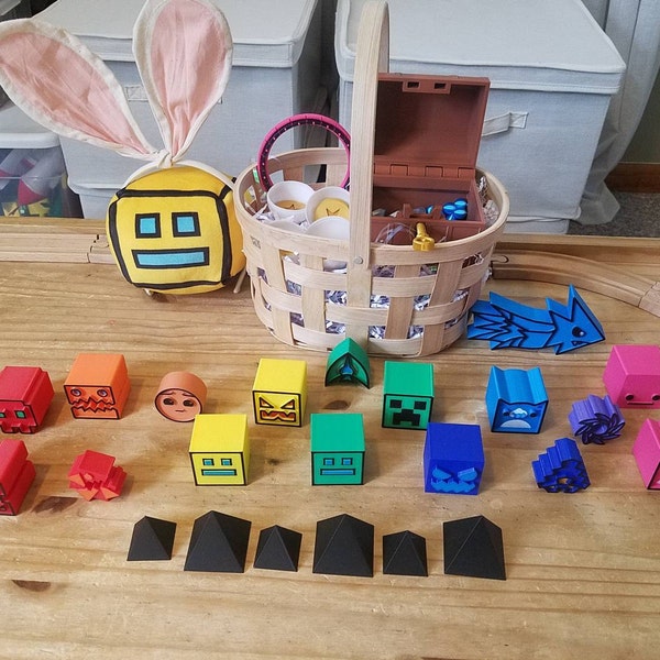 Portal Play Pack (icons & Ships Not Included), Geometry Dash Toys ...