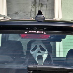 Cute Baphomet Demonic Goat Decal Spooky Decal Gothic Decal Spooky Cute ...