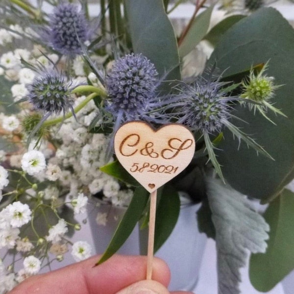 Wedding Toothpicks, Cupcake Toppers, Cupcake Toppers Wedding, Topper ...