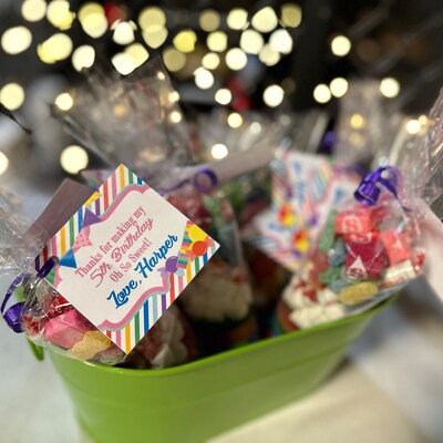 Astronaut in Training Name Tags INSTANT DOWNLOAD Outer Space Birthday ...