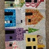 Woodland Houses and Trees FPP Foundation Paper Piecing Quilt Block ...