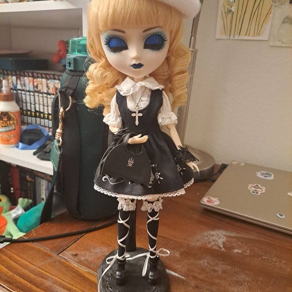 10 Colors BJD SD Msd Mdd Witch/wizard Hat, Halloween Gothic Magic Witch ...