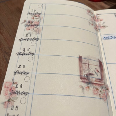 Days of the Month color Date Stickers Bullet Journal Stickers Planner ...