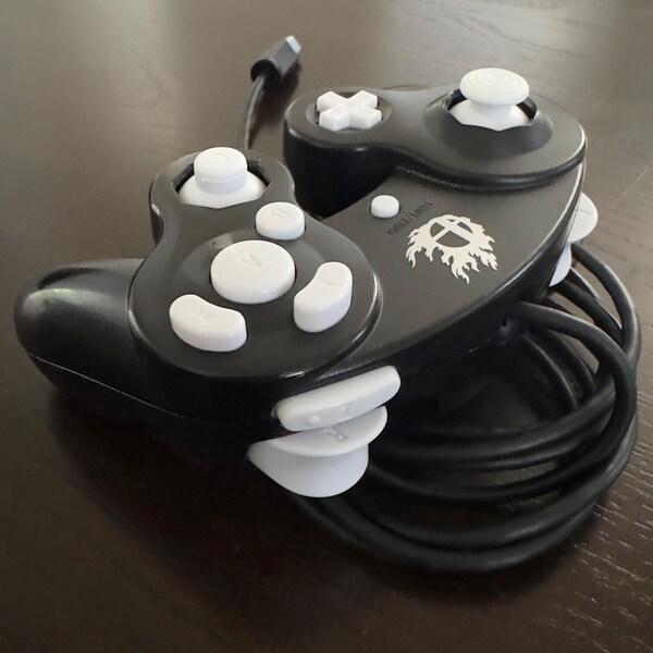 Crystal Red Gamecube Controller Button Set - Etsy Canada