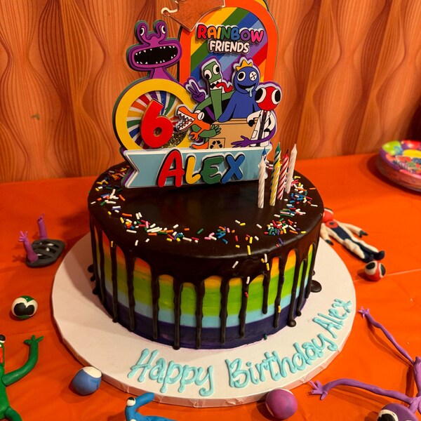 Chef Themed Cake Topper - Chef Party Decoration - Etsy