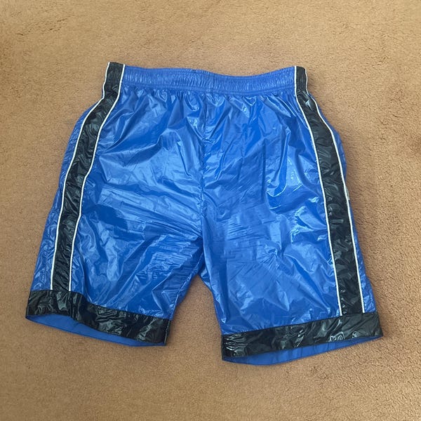 Sport Sprinter Shorts Retro Shorts Shiny Satin - Etsy