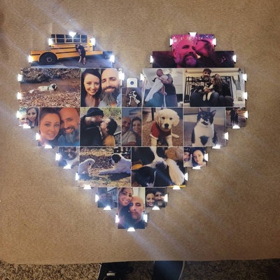 Photo Frame Multiple Photos Custom Collage Frame Picture Frames ...