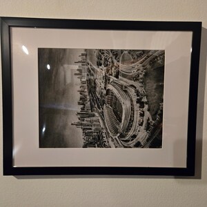 Penn State Wall Art Bundle Penn State Gift Penn State Wall Decor Black ...