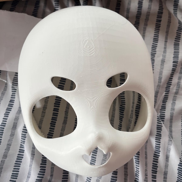 STL FILE ONLY Kig Kemono Mask Head Base Fursuit Fursona Mask Head - Etsy