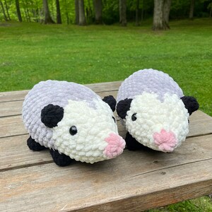 Crochet Possum Pattern PDF DIGITAL DOWNLOAD Only - Etsy