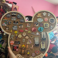 Mini Pin Board/ Pin Trading Board/ Magnetic Pin Board - Etsy