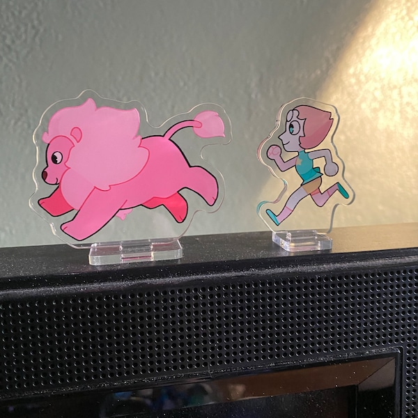 Steven Universe Standees Garnet Lapis Pearl Amethyst Crystal Gems ...