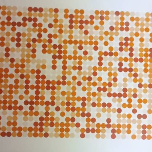 First 1000 Digits of Pi No. 2 [A4/A3 Size Fine Art Print] - Etsy