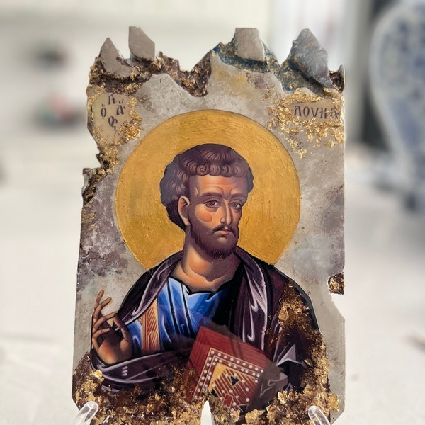 3d Religious Icons Jesus Christ Icon Art Handmade 1 off Piece Orthodox ...