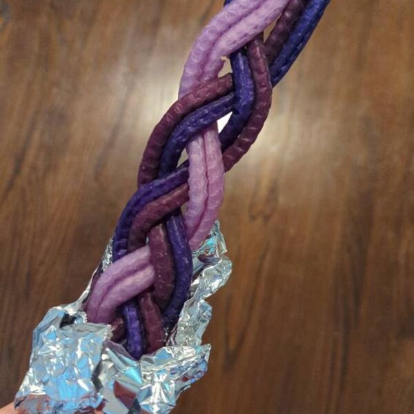 Tallit Clips Silver Tree of Life on Brushed Aluminum Hanukkah, Sweater ...