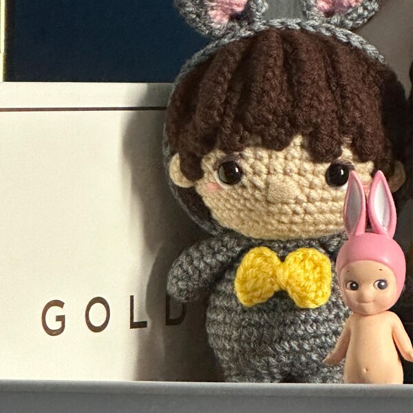 Crochet BTS Jimin and Jungkook “are You Sure?” Figure/doll - Etsy