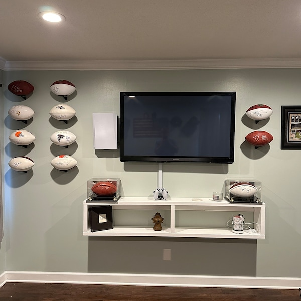 Wall Mount Display Brackets for Baseballs and Softballs ...( Also ...