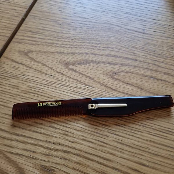 1541 London Handlebar Moustache Comb - BC12 - Etsy