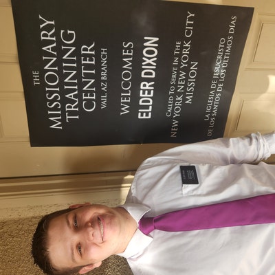 The ORIGINAL LDS Missionary Home MTC Signs Most Popular Personalized 24 ...