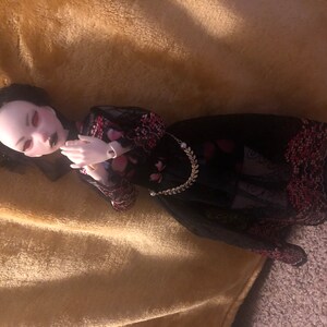 1/4 BJD Clothes Fashion Doll Dress Outfit for MSD Bjd Minifee - Etsy